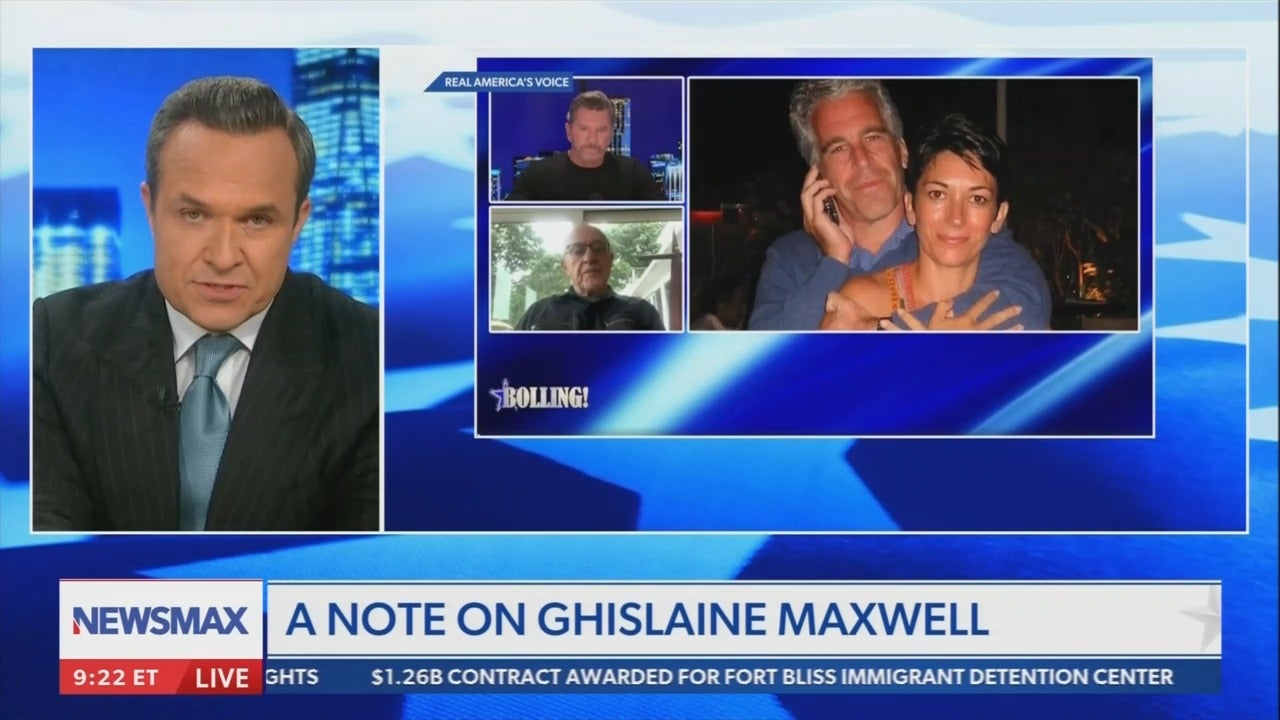 Newsmax's Greg Kelly on Ghislaine Maxwell: "She just might be a victim. She just might be. There ...